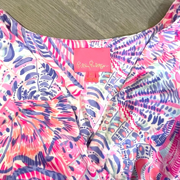 Lilly Pulitzer | Dresses | Lilly Pulitzer Vivette Dress Sea You Soon ...